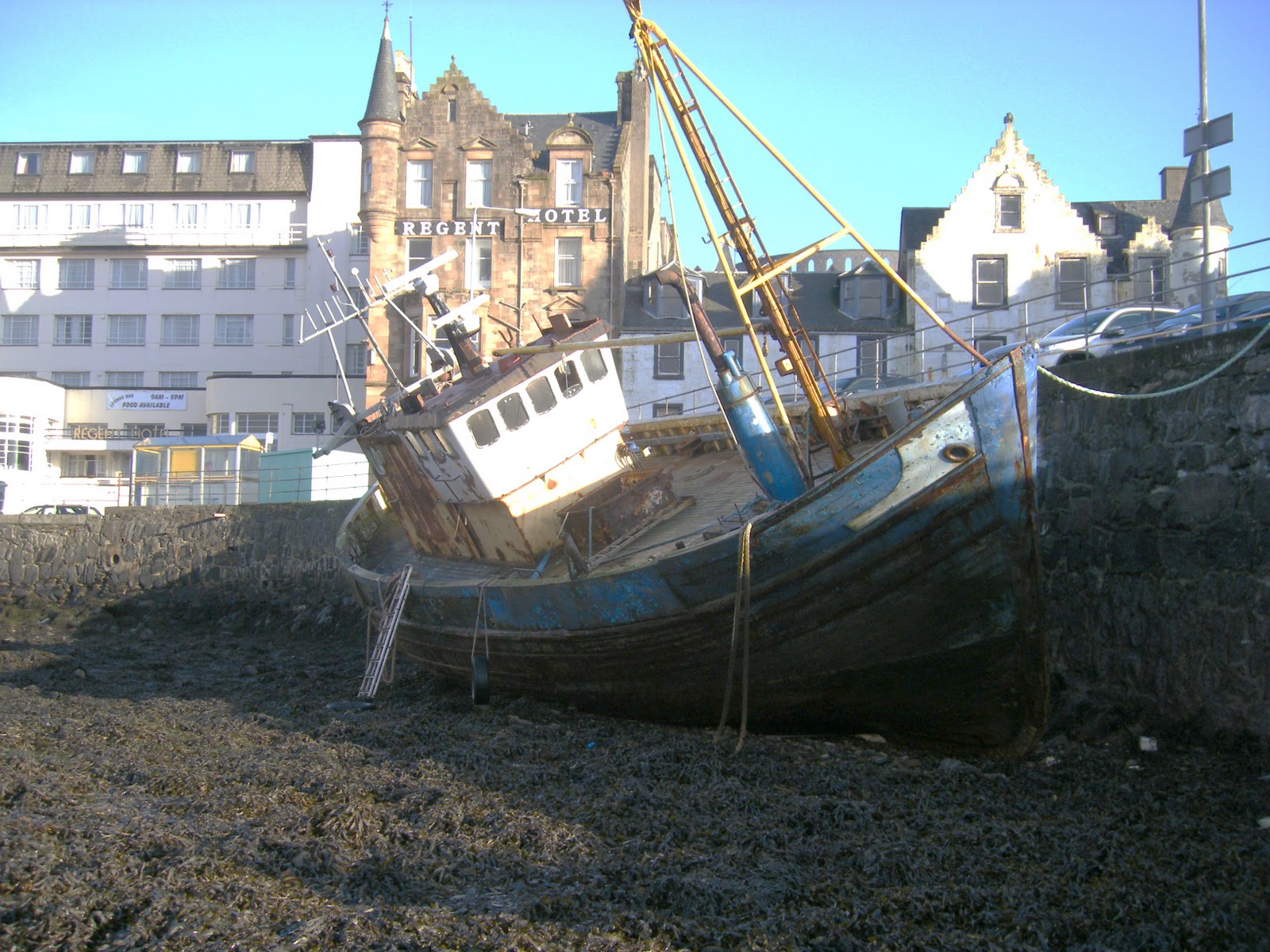 The adventures of MV Lady Evelyn - The Lady Evelyn Restoration Project ...