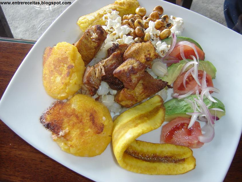 Entre Receitas: Três coisas no Ecuador - uma refeição e cerveja típicas