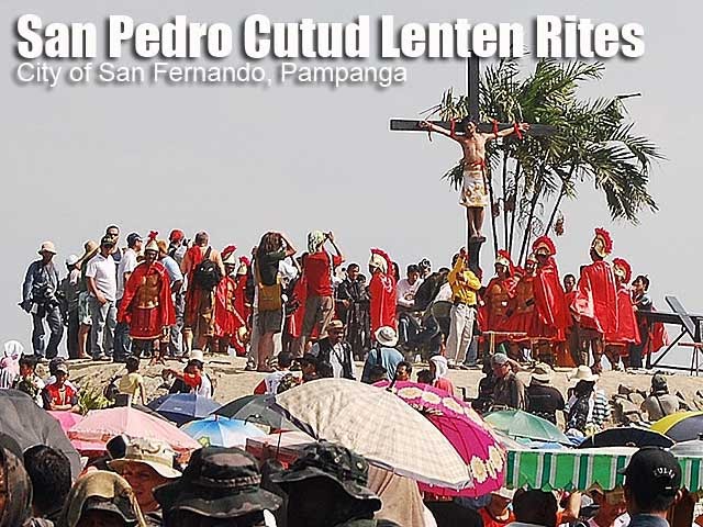 Pampanga: Crucifixion rites held in San Pedro Cutud every Good Friday ...