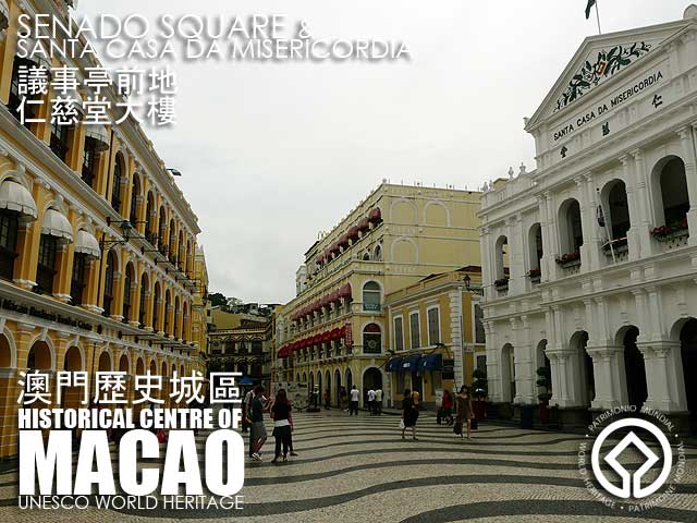 Macau: Historic Centre of Macao 澳門歷史城區, a UNESCO World Heritage Site ...