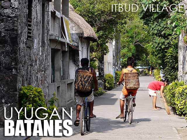 Batanes: Old stone houses of Itbud and Centro in Uyugan, Batanes | Ivan ...