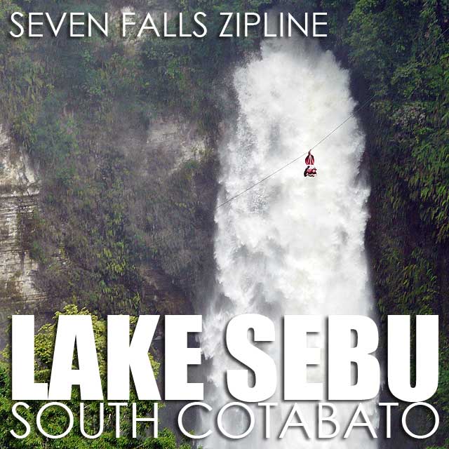 South Cotabato: Lake Sebu's Seven Falls, Zip Line and Lang Dulay | Ivan ...