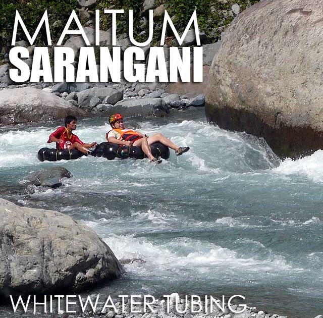 "Pangi River" The White Water Tubing in Sarangani