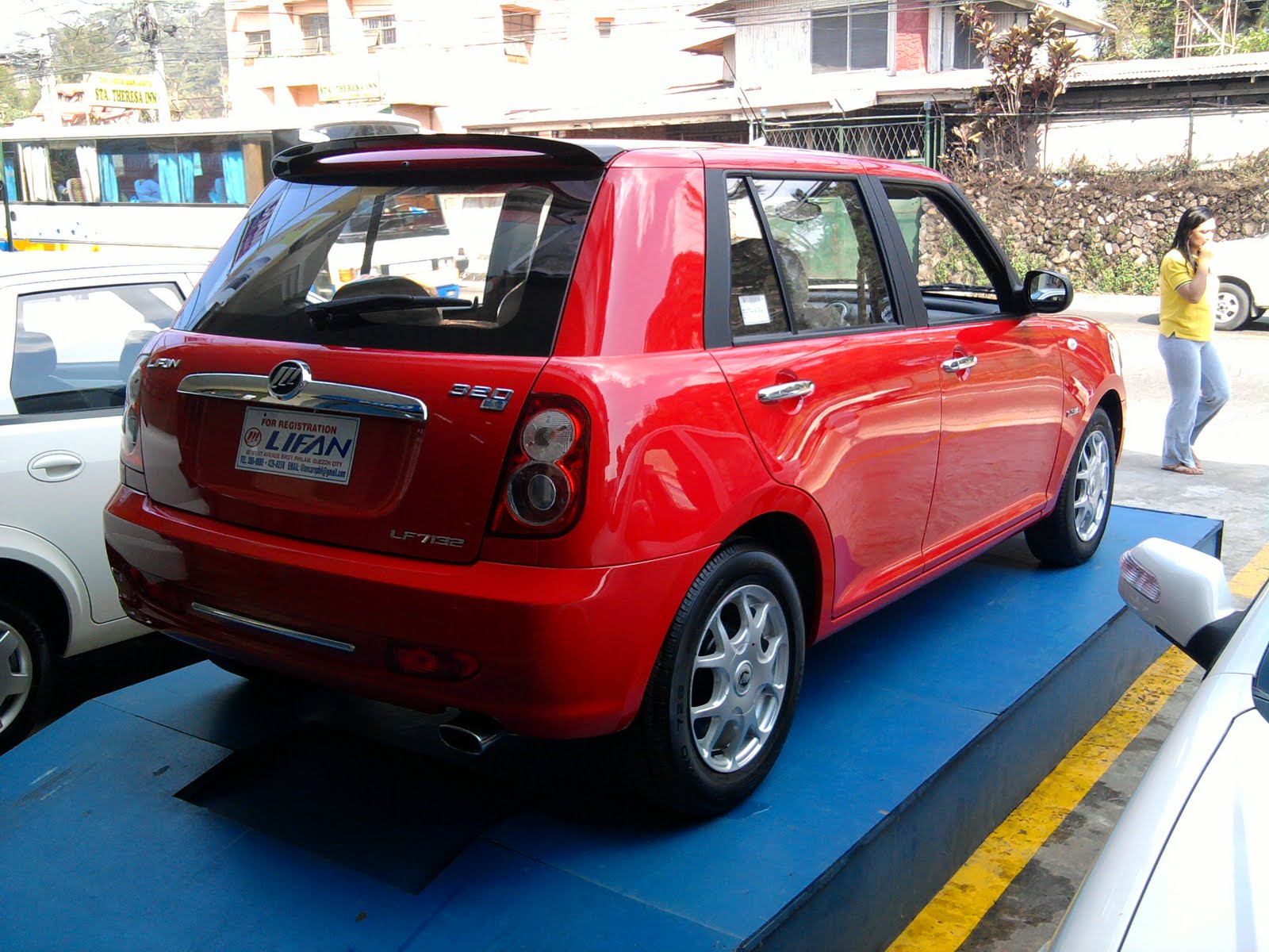 Peterson's: I Sell Lifan Cars - Check out the LF 320 Ex