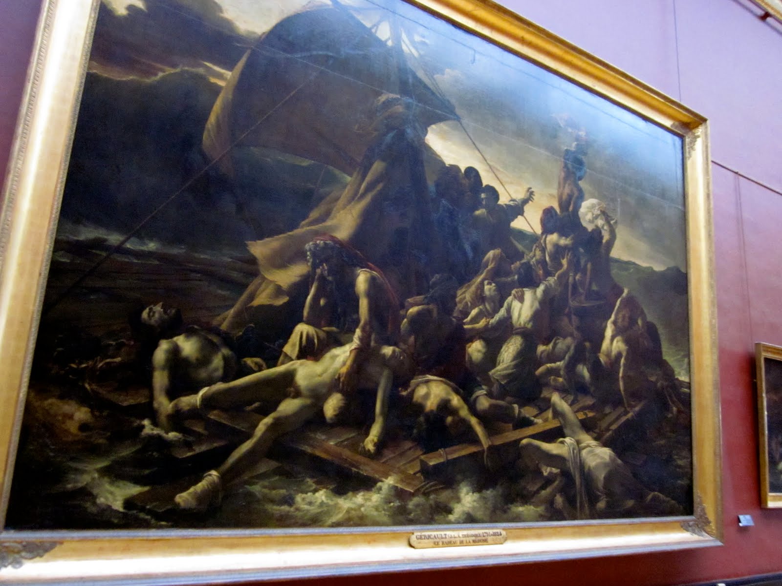 A Semester In Art: Raft of the Medusa