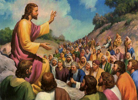Jesus Tries Hard to Teach the Multitudes, Again