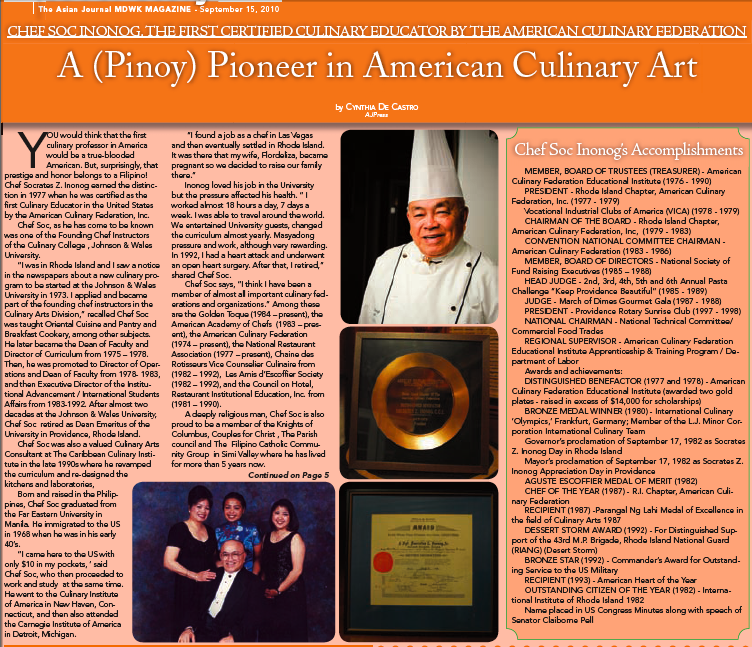 The Island Pacific Blog: Chef Soc Inonog , the First Certified Culinary ...