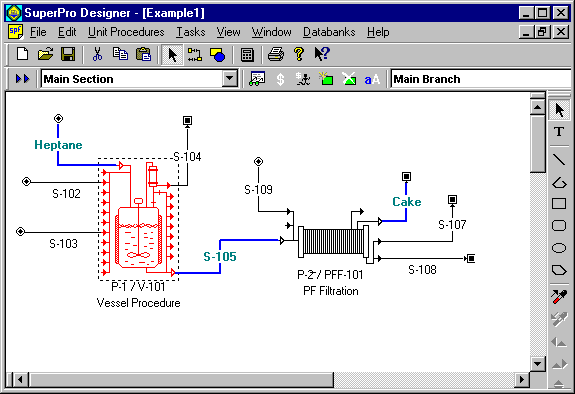 Blog del Ingeniero Químico: SuperPro Designer 4.7