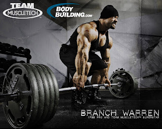 Muscle Wallpapers: Branch Warren Deadlift