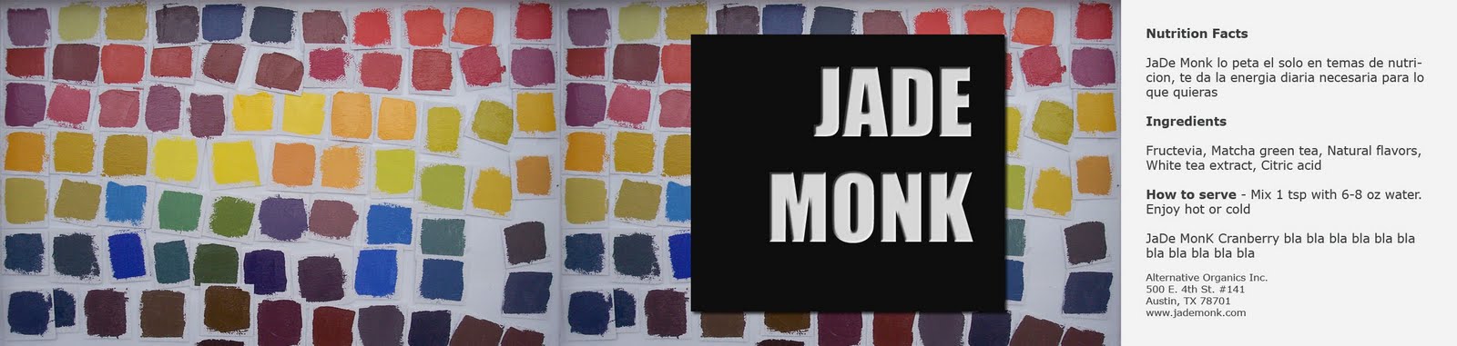 Un Scherpo en Boulder: Jade Monk