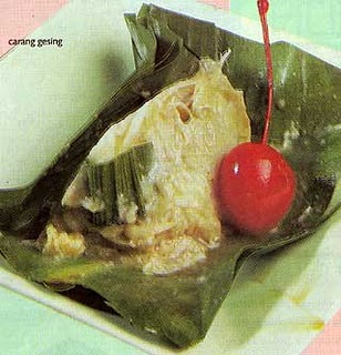 Dee's Kitchen: CARANG GESING