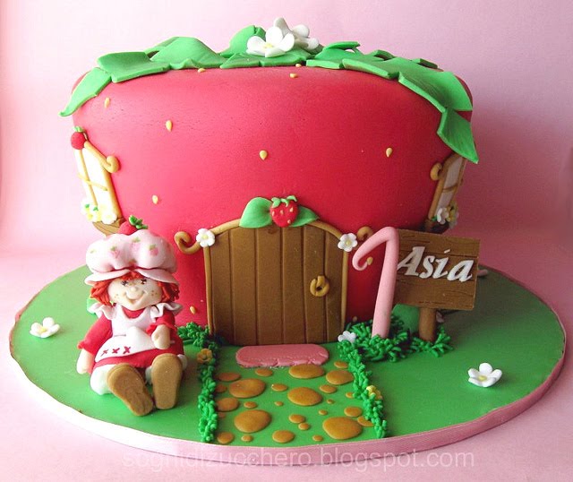 sogni di zucchero: Fragolina Dolcecuore cake