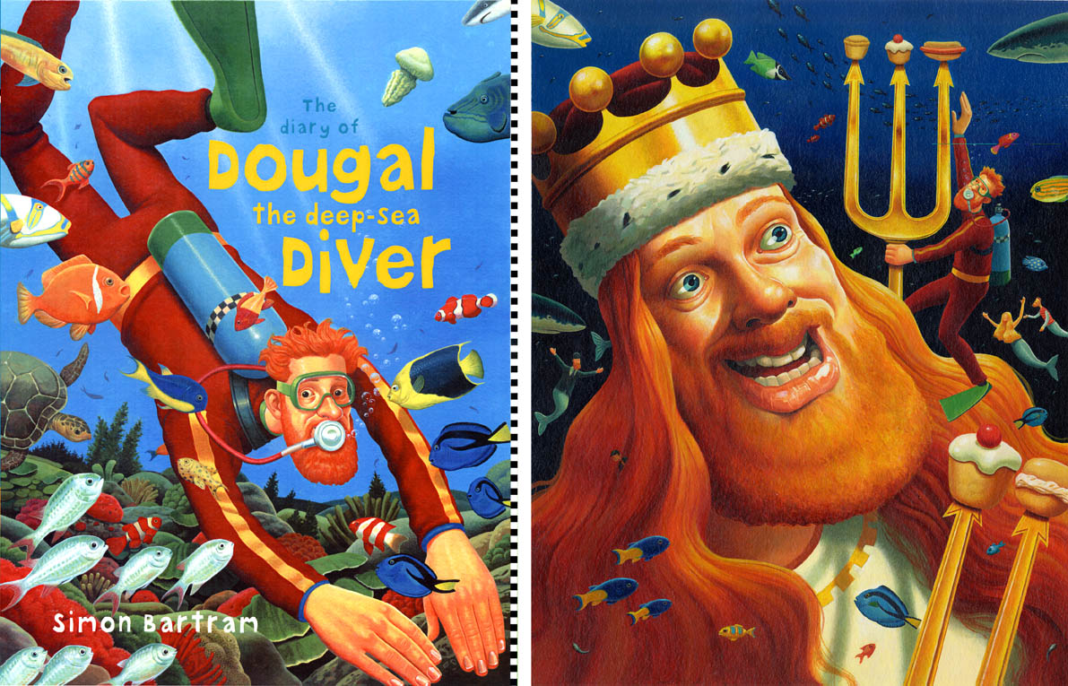 Simon Bartram: Dougal's Deep-Sea Diary