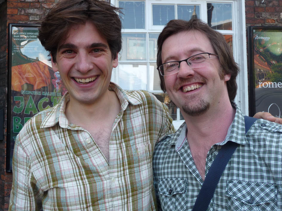 Simon Bartram: Bob's play and CBeebies