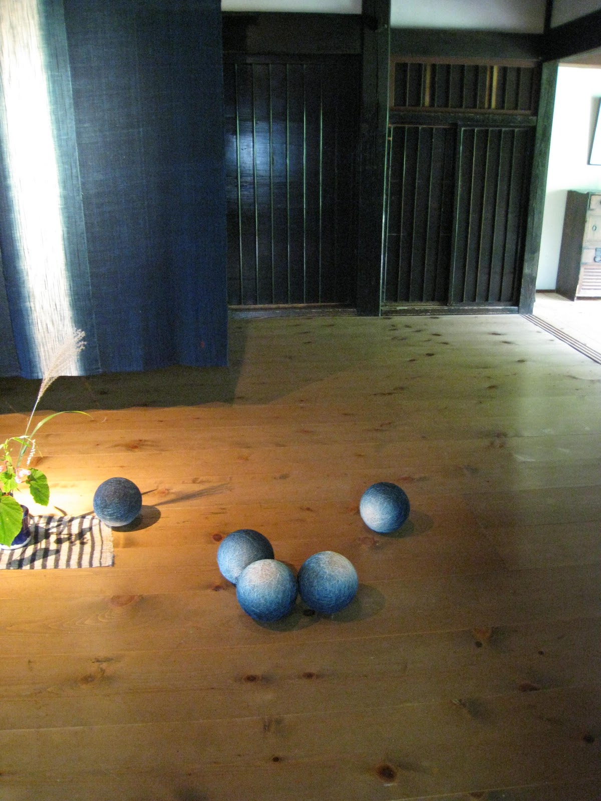Kyoto Trip - September 2010: Hiroyuki Shindo and the Little Indigo Museum