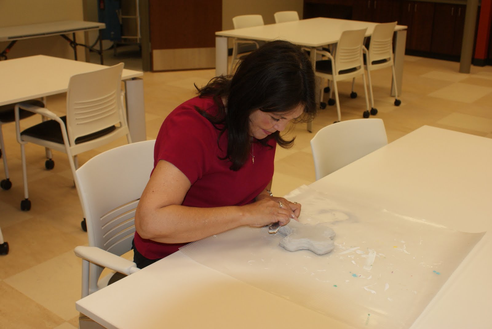 Randy Foster's Hurst Senior Blog: Ladies Playing BRIDGE Seniors of Hurst TX