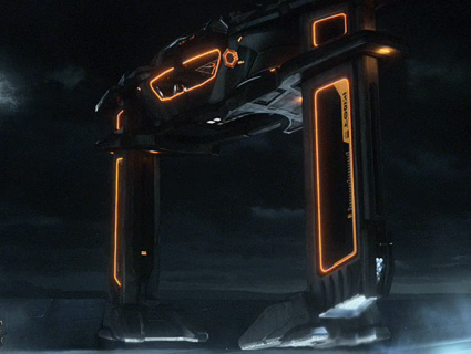 || BEYOND... ||: Vehicles from TRON : LEGACY
