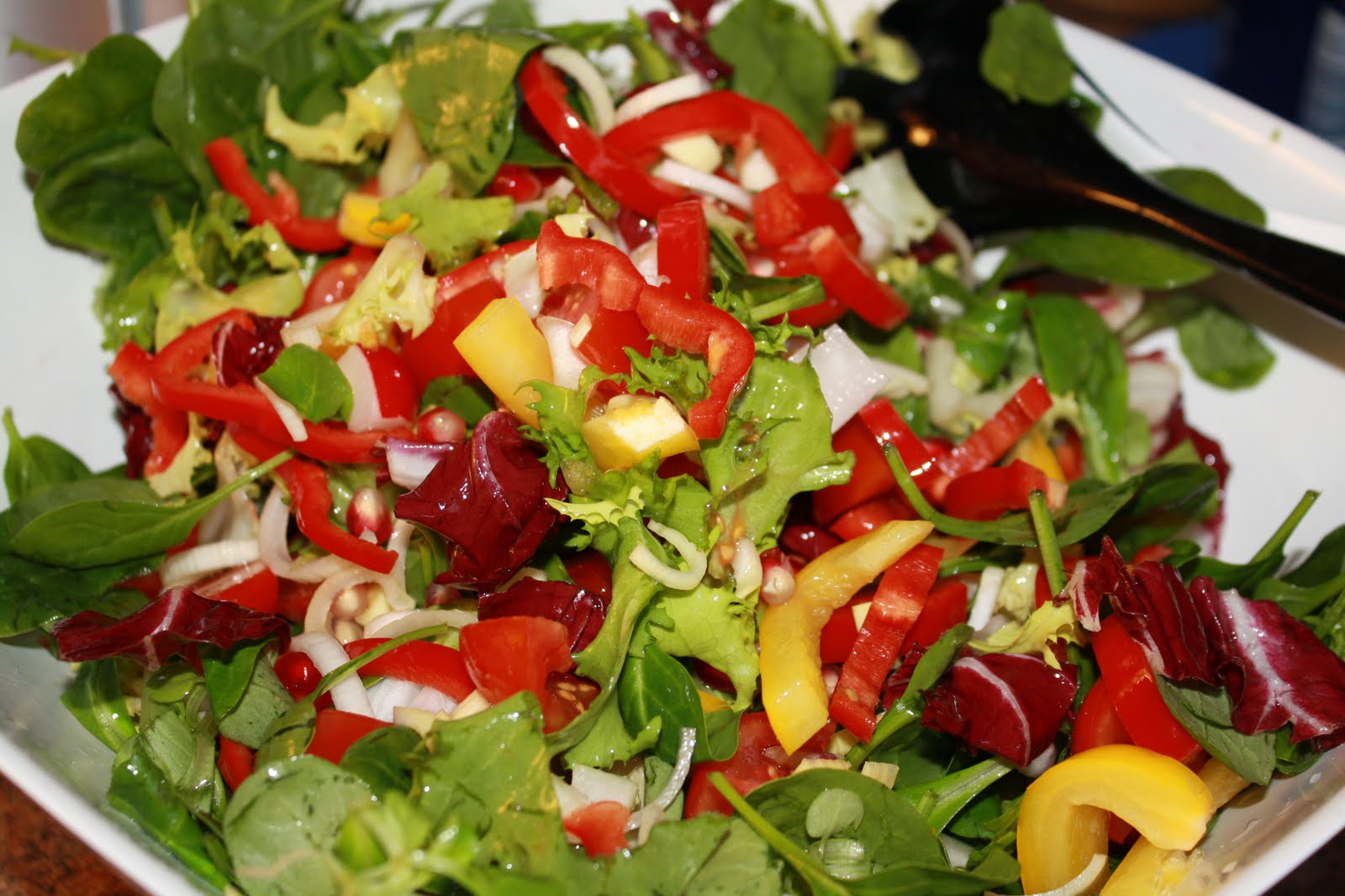 JEJJAS MAT- & KORTINSPIRATION: Sallad