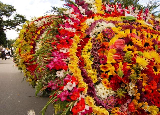 World's most wonderful: Floral Festivals
