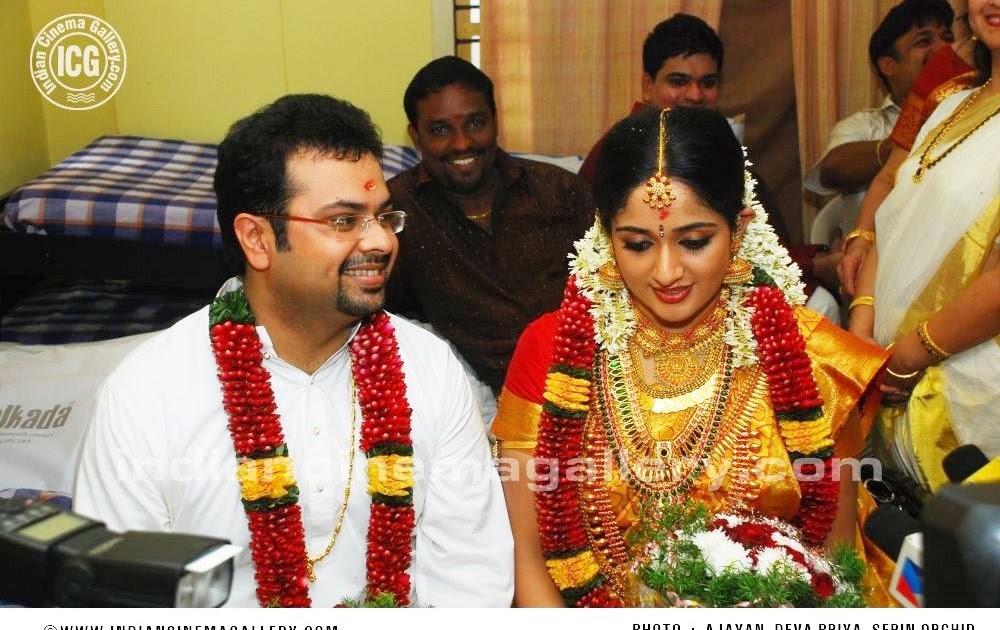 Indian Cinema Gallery: Kavya Madhavan Wedding - Full Coverage - High ...