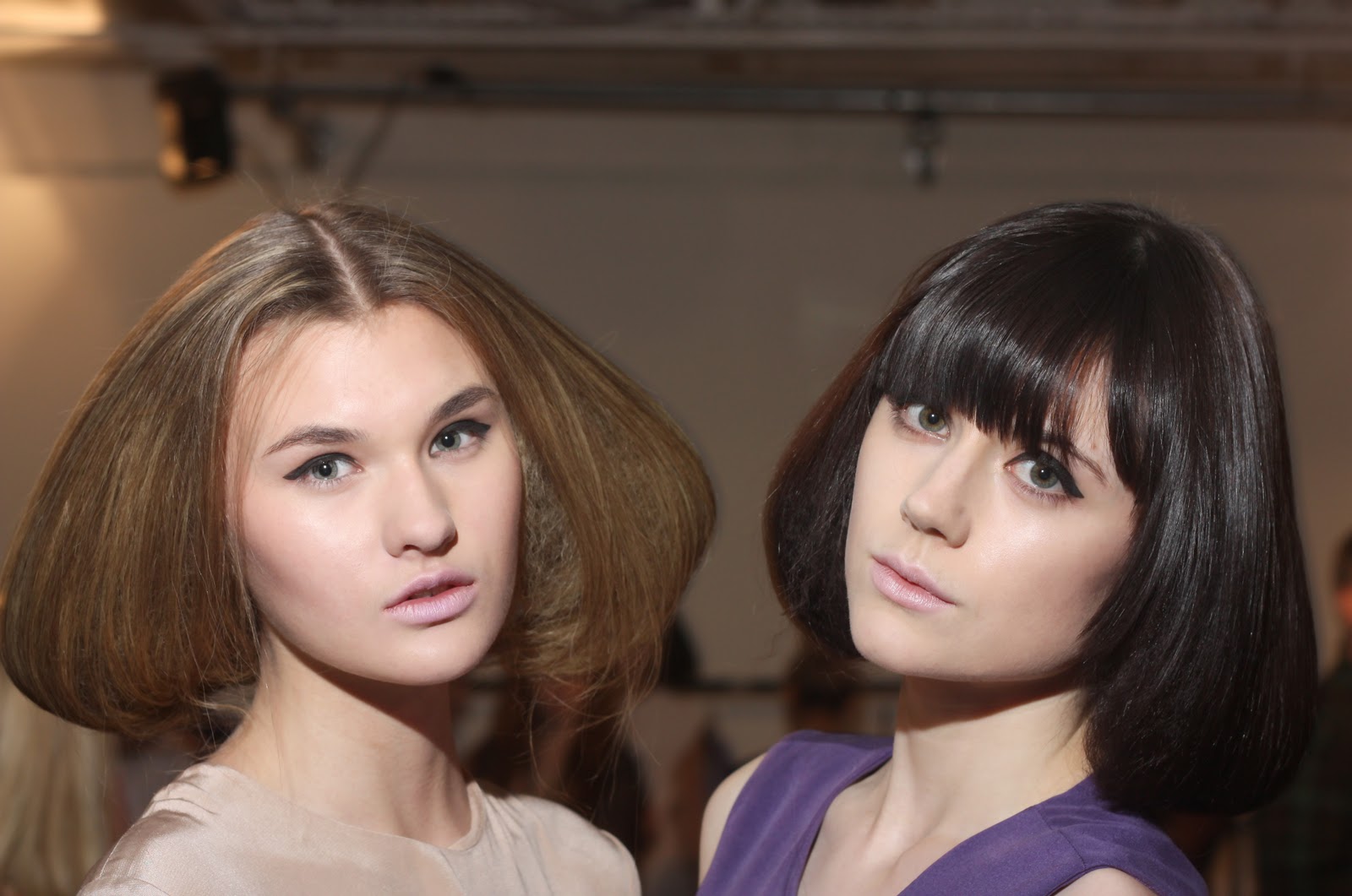 LABB LOVES: Kai Cem Narin/ Adam Entwistle backstage/ LFW s/s11