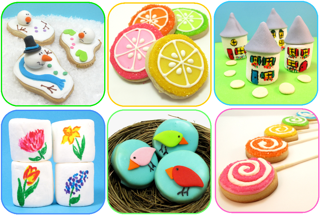 Sew Can Do: The Decorated Cookie's Gingerbread Sewing Cottage