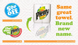 If I only had a brand brain: Bounty vs Plenty. Fight!