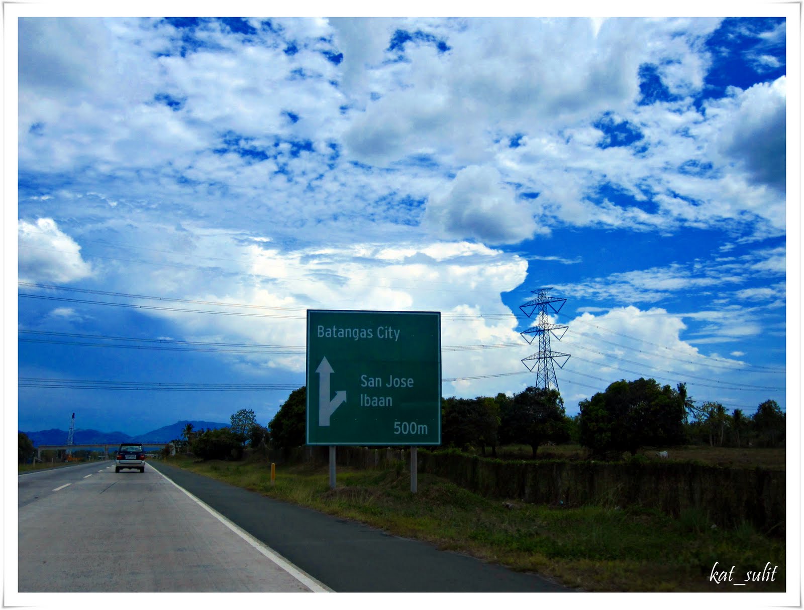 Kat's Musings: Getting to Laiya via Ibaan Exit