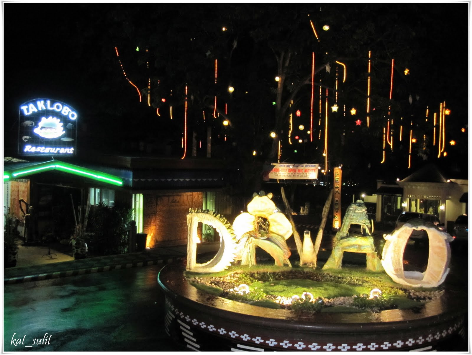 Kat's Musings: Jack's Ridge in Davao