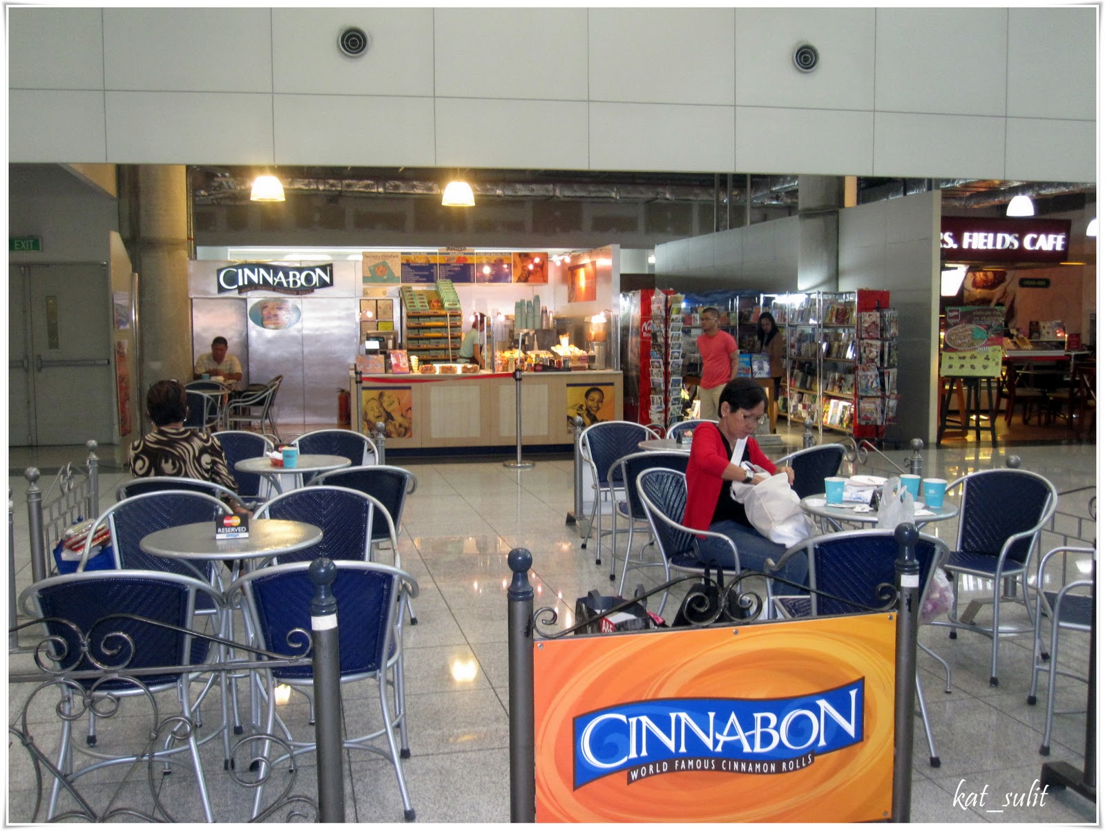 Kat's Musings: Food Outlets at the NAIA Terminal 3