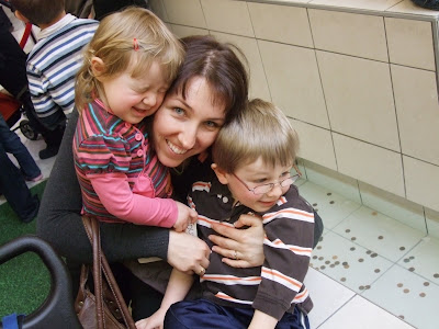 Chroniques de Anne et Jules: Toc Toc Toc!