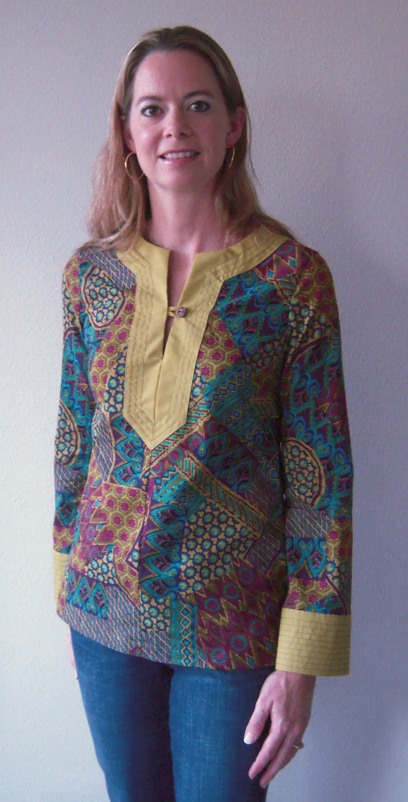 New Look Misses Dress, Tunic and Tops 6849 pattern review by Mushywear