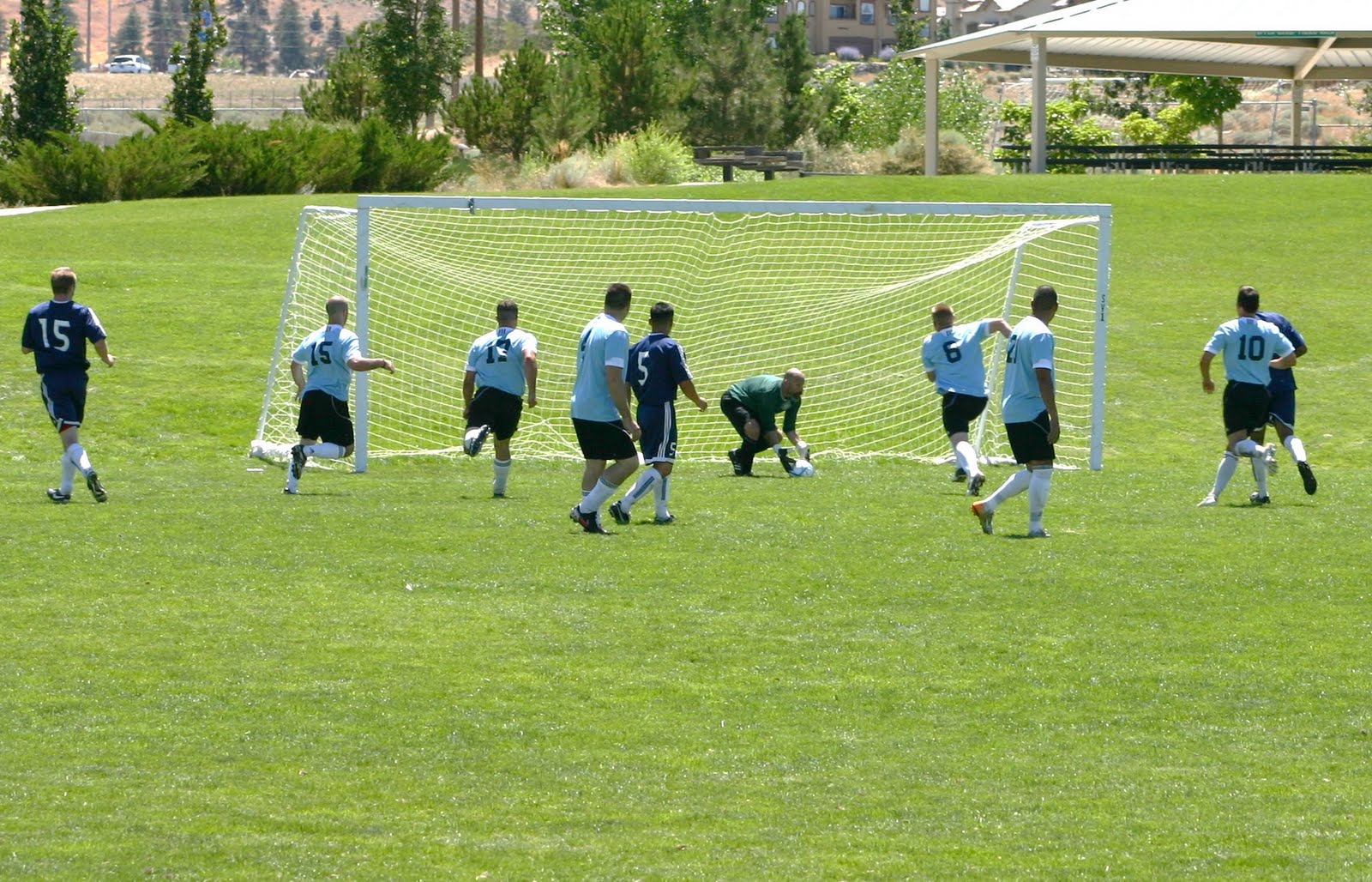 Los Angeles Police Department's Soccer Program: LAPD Soccer Takes the ...