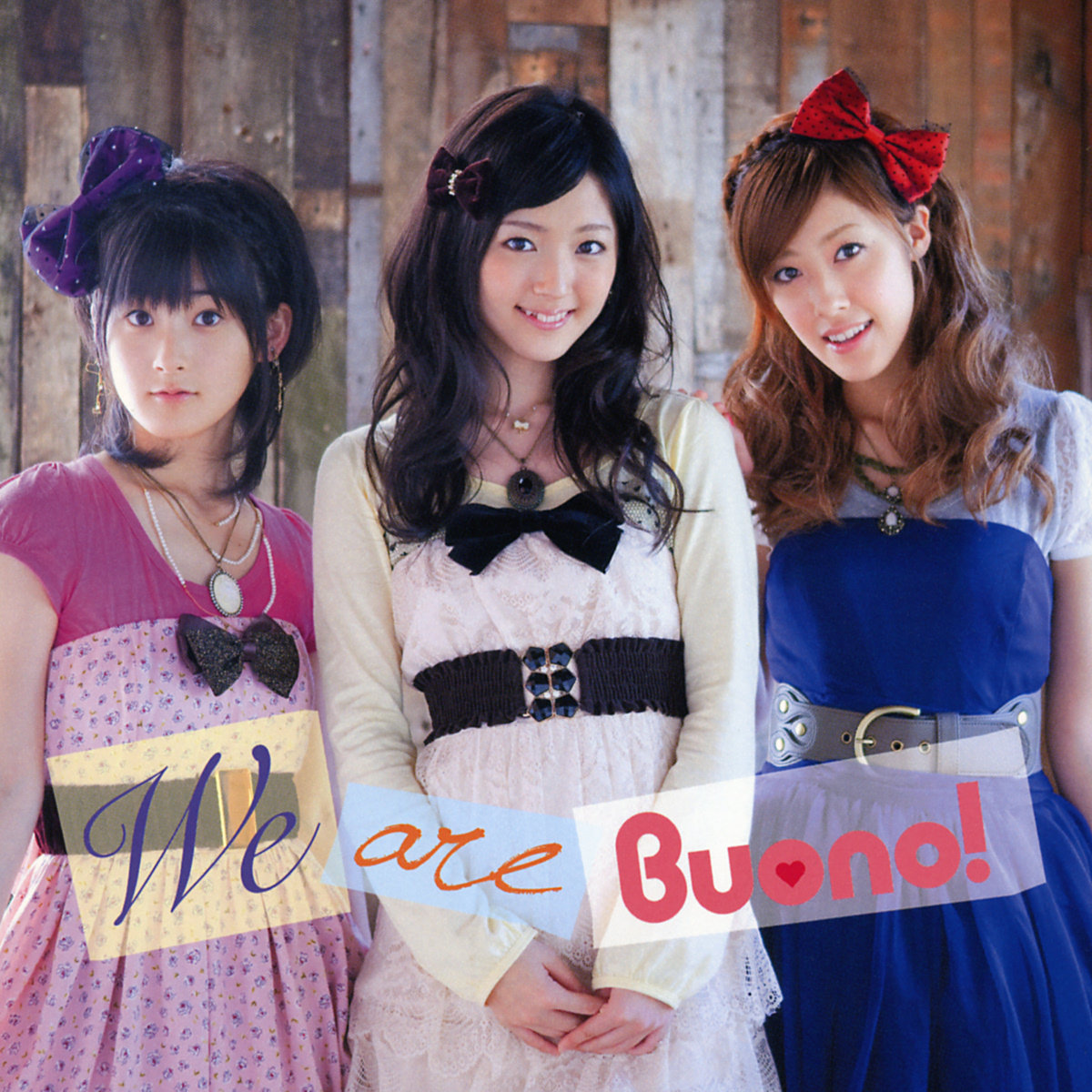 Sweet Buono!: We are Buono!