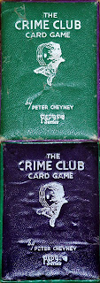 The Crime Club: Peter Cheyney and The Crime Club Card Game