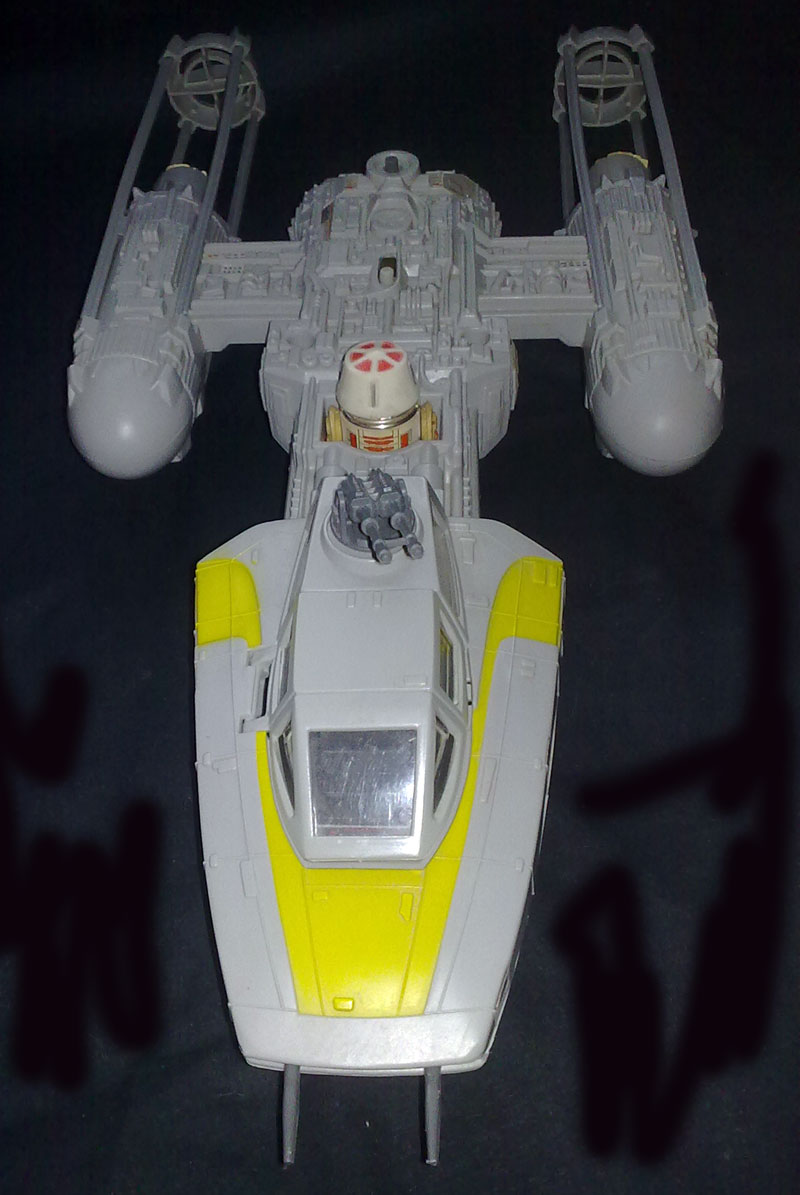 El baúl de los juguetes: Y-wing de Kenner 1983