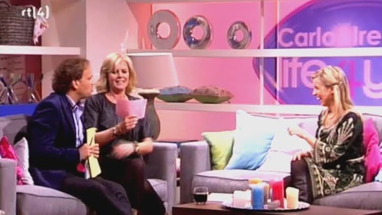 Kathleen Aerts: Ex blonde K3 Kathleen Aerts in Symfonie