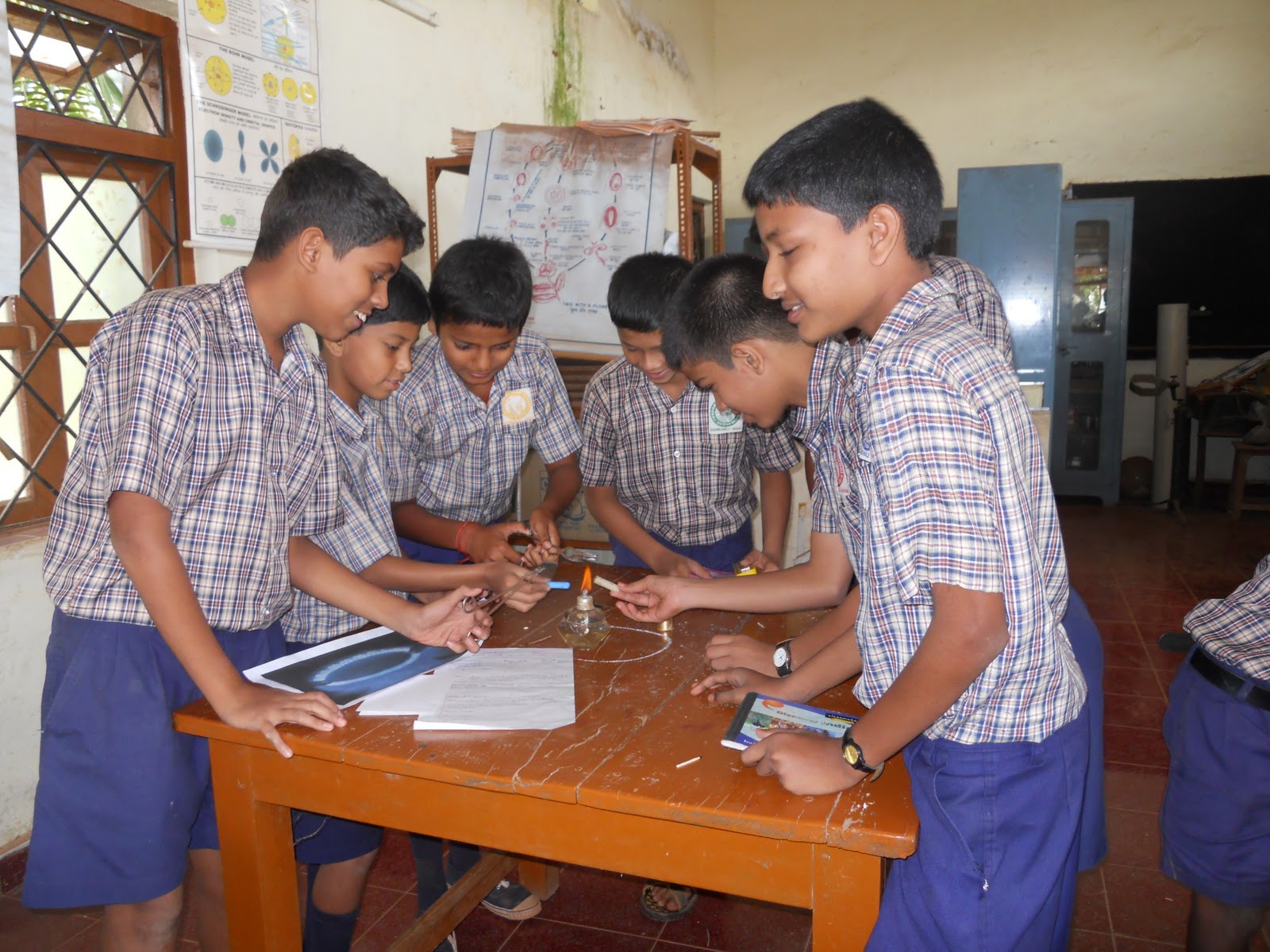 samiksha's nest: students enjoy laboratory method of teaching in science