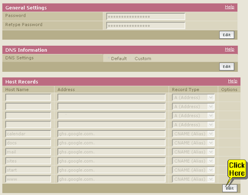 How to Add a Sub-domain to a Custom Domain in Enom | Blogger Tips and ...