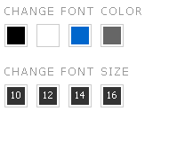 How To Add Change Font Size/Colour Widget to blogger | Blogger Tips and ...