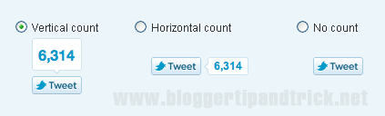 How To Add Twitter Official Tweet Buttons to Blogger | Blogger Tips and ...