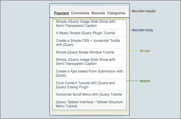 21 Amazing jQuery Tabs Collection | Blogger Tips and Tricks