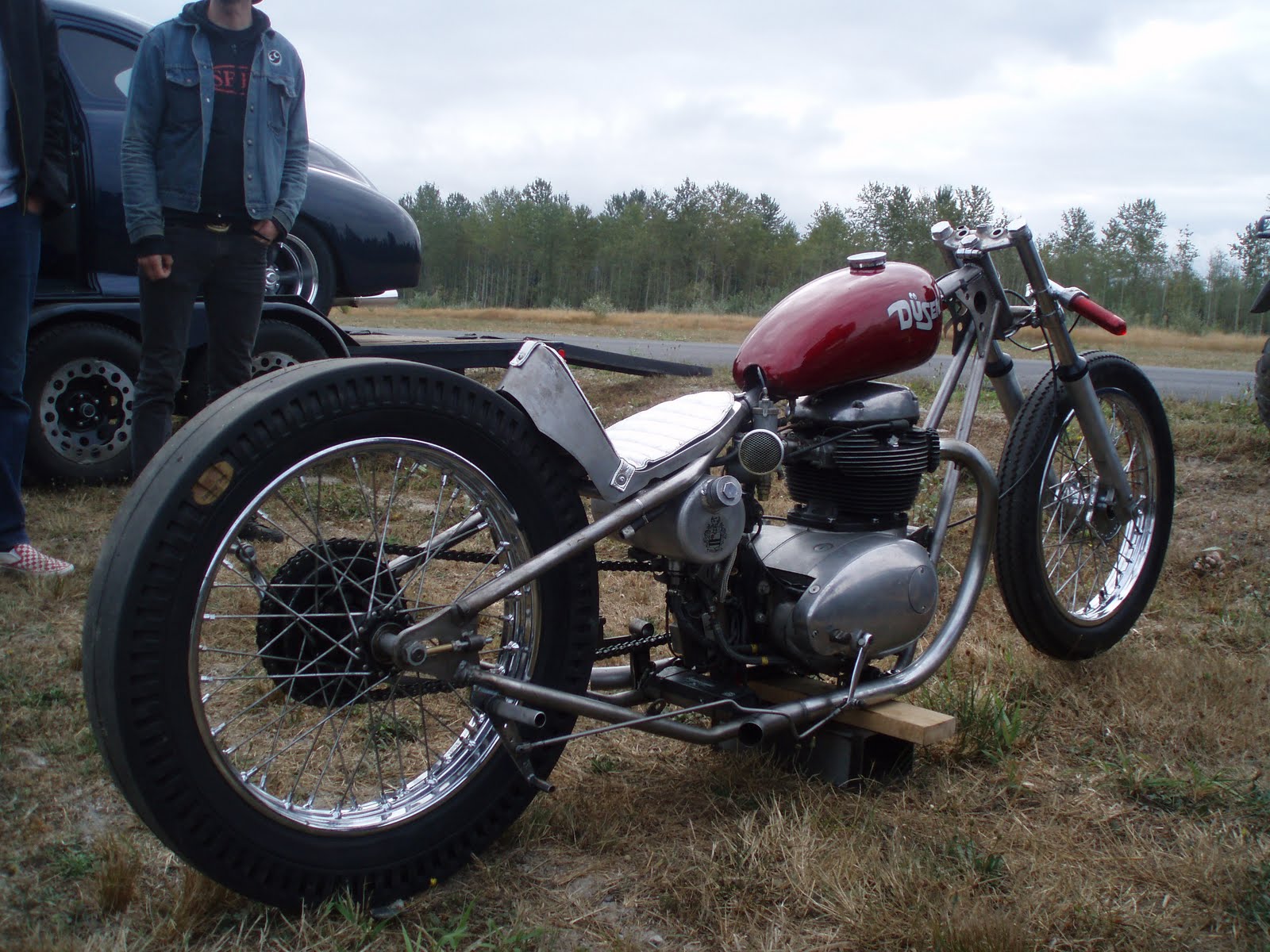 ZOMBIE PERFORMANCE: AWESOME BSA DIGGER