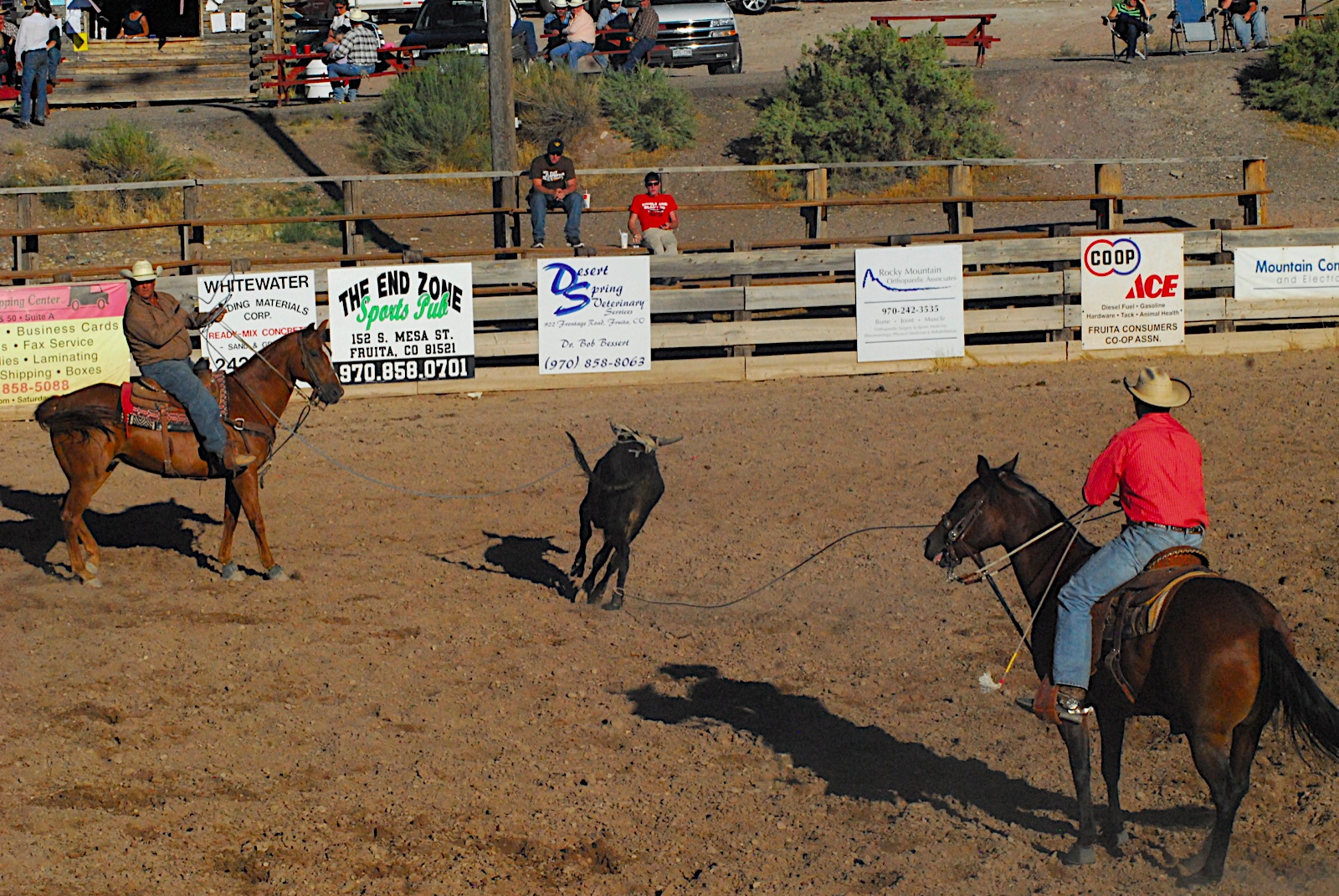 Here's to all about Fruita.: Rimrock Rodeo August 17, 2010