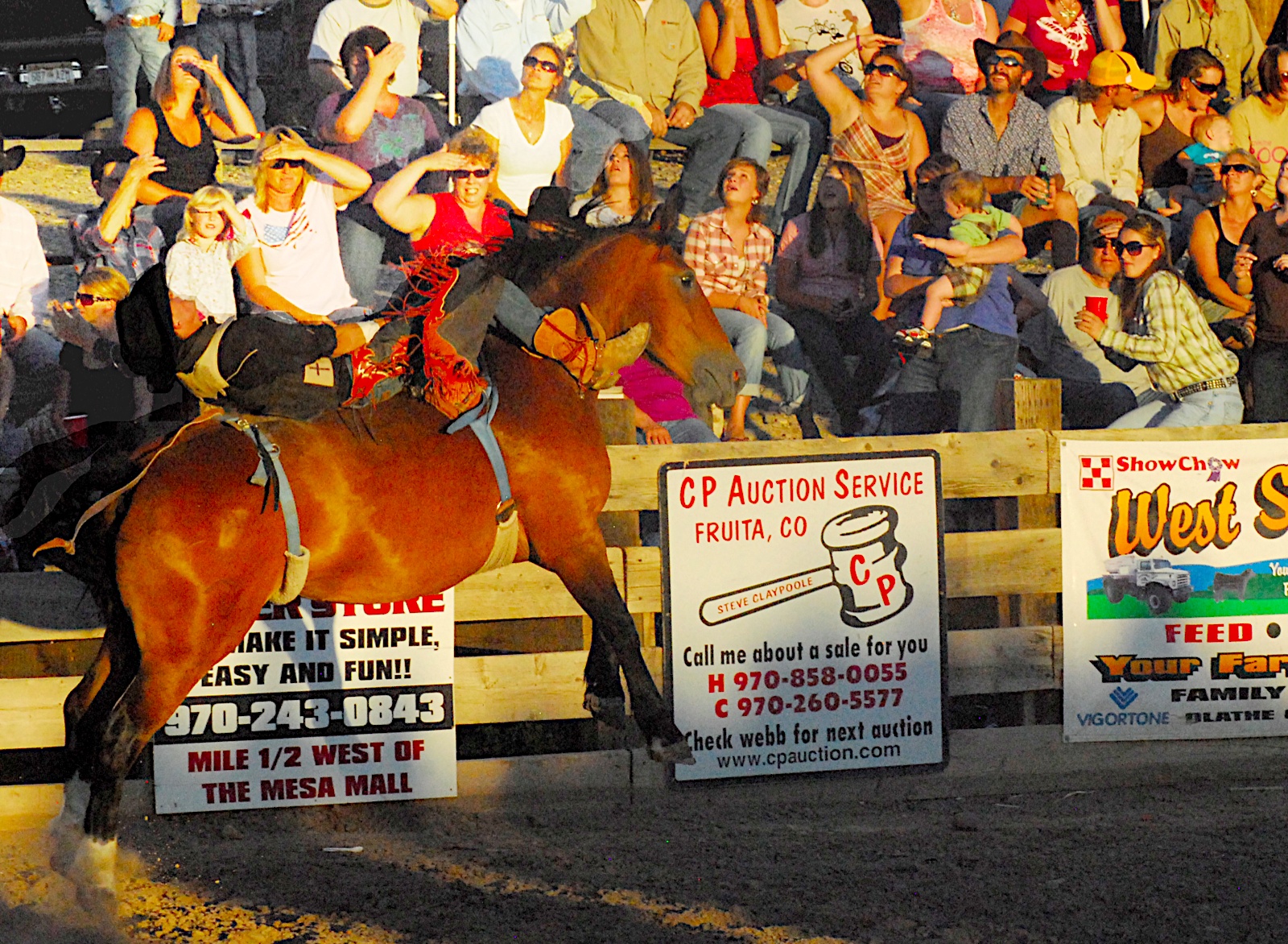 Here's to all about Fruita.: Rimrock Rodeo August 17, 2010