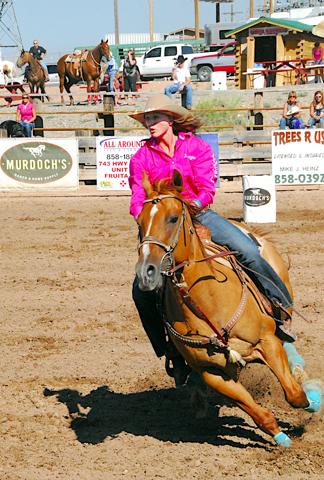Here's to all about Fruita.: Photos, Rodeo August 24, Barrels,Broncs ...