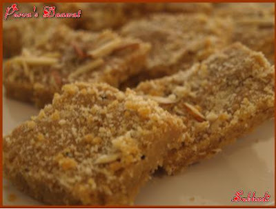 Purva's Daawat: Sukhadi ~ Godpapdi