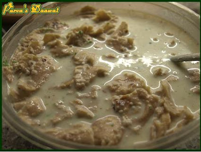 Purva's Daawat: Roti Upma ~ Waghereli Rotli and an Award