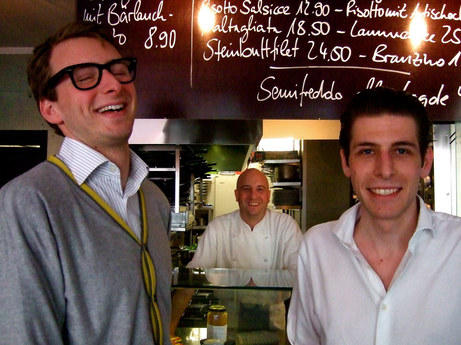 HANNOVER IS(S)T PHANTASTISCH: Zu Gast... in Beckmann's Weinhaus