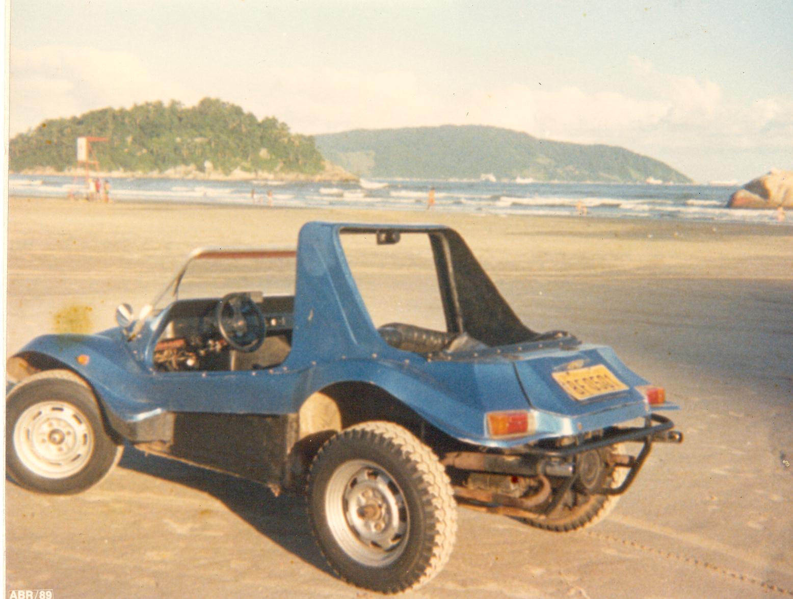 Essa é a historia de um buggy Kadron.: Apos a primeira montagem